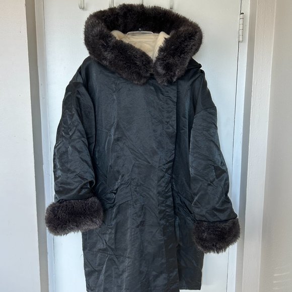Linda Lundstrom | Jackets & Coats | Vintage Linda Lundstrom Laparka ...